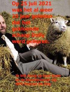 Podcast De Dag: het resultaat van 25 jaar klonen sinds Dolly - Ellen ...